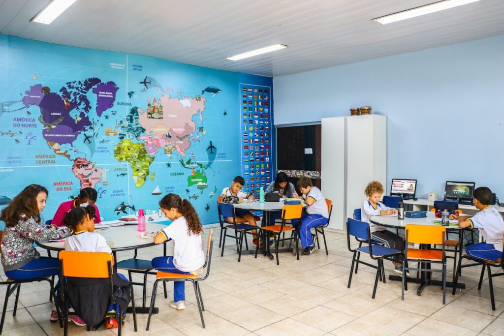Escola Palomar – Uma escola a frente do seu tempo